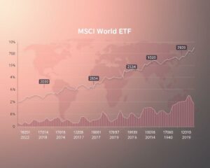 MSCI World ETF Kurs: Entwicklung über 10 Jahre