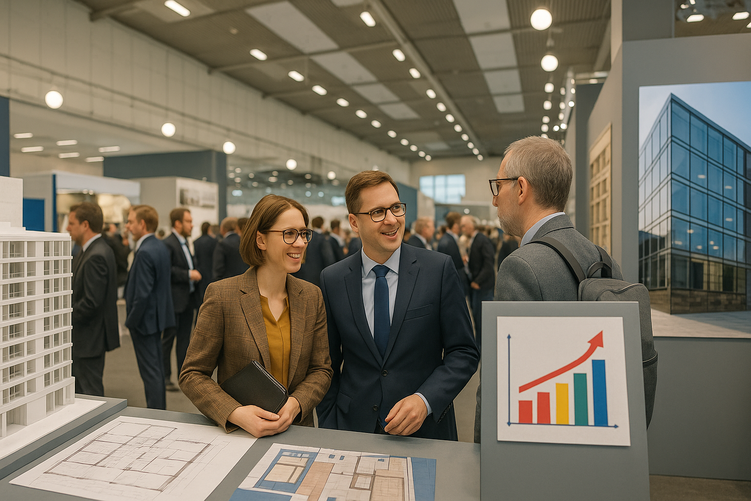 München Baumesse 2025: Trends, Innovationen und Networking-Möglichkeiten